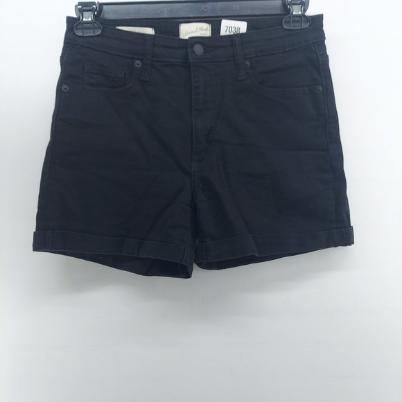 Universal Thread | Shorts | Universal Thread High Rise Midi Black ...